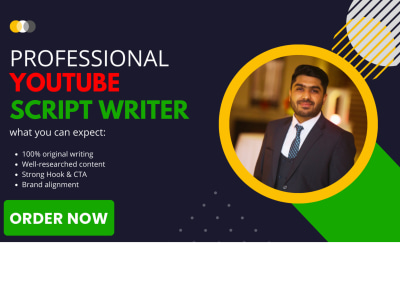 A highly engaging and well-researched YouTube Script for your channel | Upwork