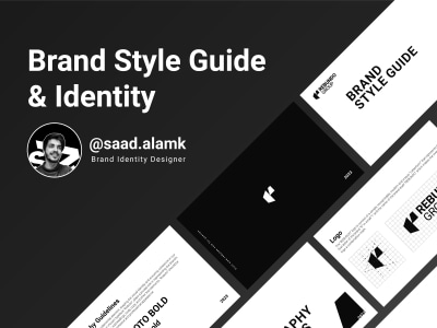 A visual identity, brand book, brand guidelines, or brand manual | Upwork