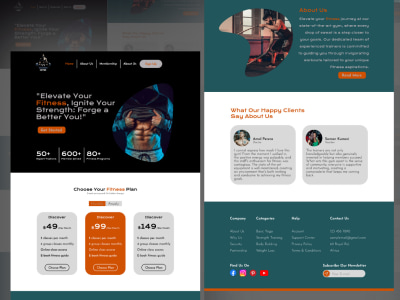 Responsive & Professional Websites, Effective Landing Page Design | Upwork