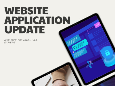 A Website application updates | Upwork