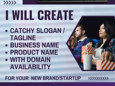 Engaging Slogans/Taglines + UNIQUE Brand/Product name For your New ...