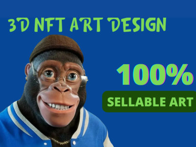 Design custom 3d nft character collection | Upwork