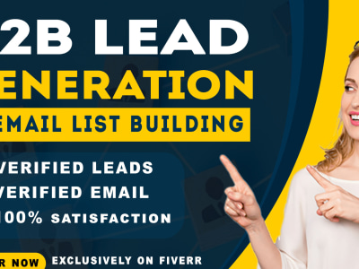 B2b Lead Generation leads | Upwork