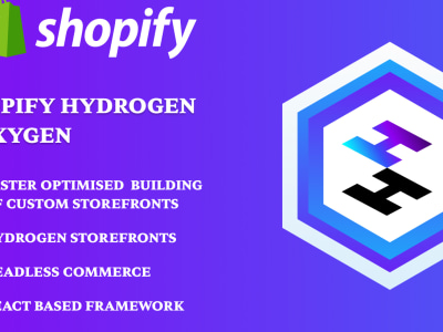 Shopify hydrogen storefront ,headless commerce development | Upwork