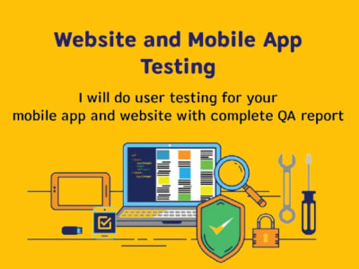 Manual QA Testing | Website, Software & Mobile App QA | Upwork