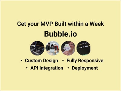 Your MVP built in a Week | Upwork