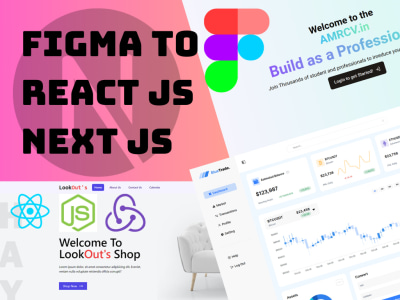 React Js | Next Js | Frontend Developer | Upwork