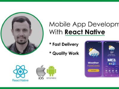 A Top-Tier Android & iOS mobile app, developed in React Native | Upwork
