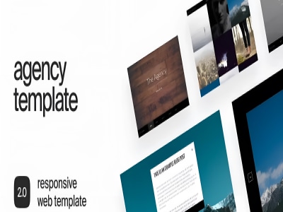 The Agency | Responsive Business HTML Template | Upwork