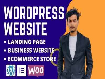 A professional WordPress website customize by Elementor | Upwork