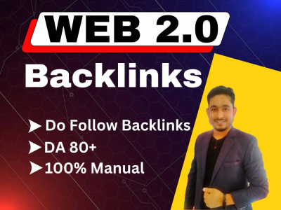 Web 2 0 Backlinks From DA 80 Above Site | Upwork