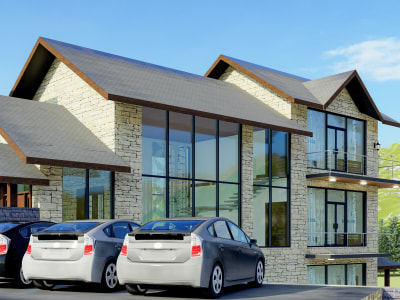 Floor plan and 3D model in Revit | Upwork