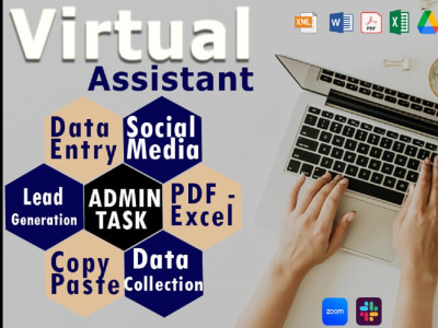 A proactive virtual assistant for all your admin task | Upwork