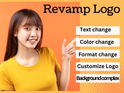 EDIT LOGO, REVAMP LOGO, REDESIGN YOUR CURRENT LOGO TO PERFECTION | Upwork