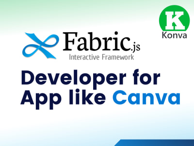 Fabric js & Konva Expert | Custom Canvas Solutions | Canva-Like App ...