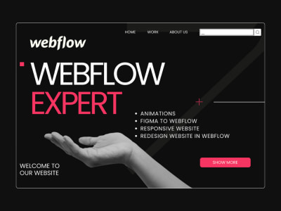 A fully responsive Design, Webflow Website Designer, Webflow Expert | Upwork