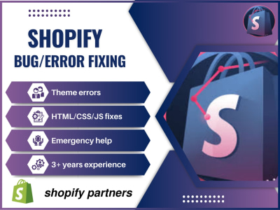 Shopify custom coding or bug fixing and customization | Upwork