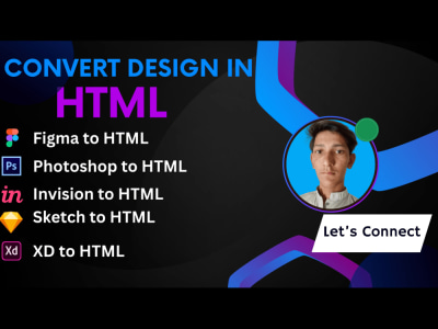 Responsive HTML CSS and JavaScript coding for your needs from any ...