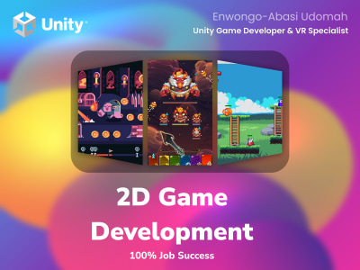 2D Mastery Game Development | Upwork