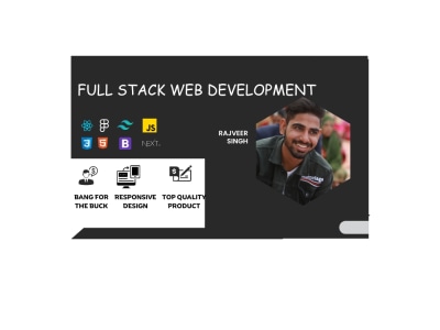 A modern website using react js next js with tailwind | Upwork