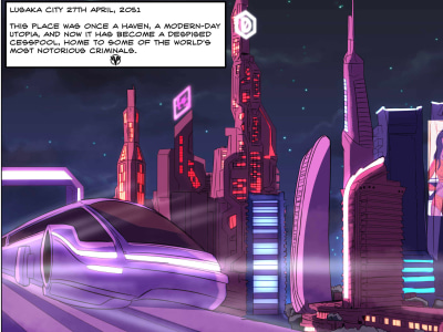 A digital illustrations for your comic book pages | Upwork