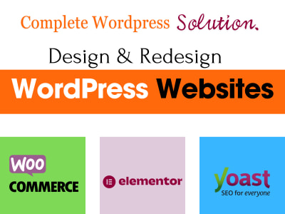Wordpess Website Design | Theme Customization | Expert Wordpress Service | Upwork