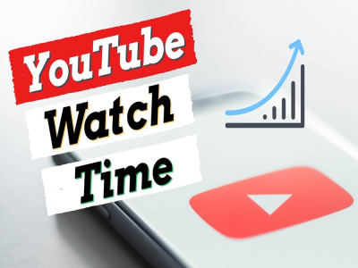 Non-Drop Youtube Watch time service for Monetization | Upwork