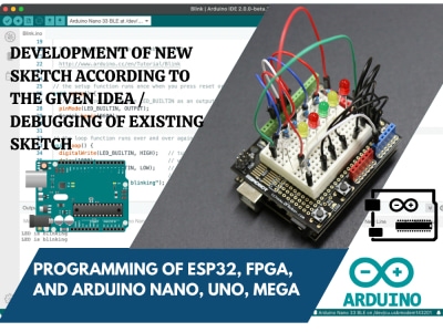 Embedded projects using Arduino and Esp-32 | Upwork