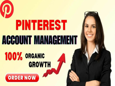 Pinterest Marketing Manager | Pinterest SEO | Pinterest Organic Growth ...