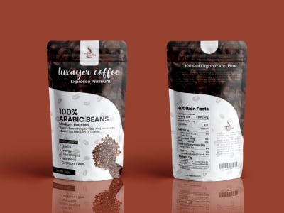 An attractive and modern pouch or label packaging design for your ...