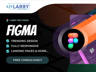 A responsive landing page design crafted in Figma. | Upwork