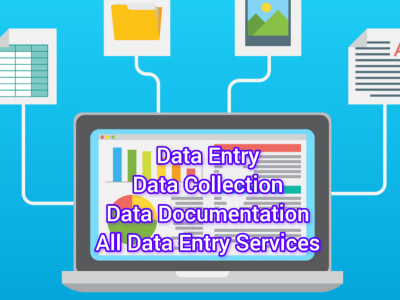 Data Entry, Data collection, Data documentation, Powerpoint report | Upwork