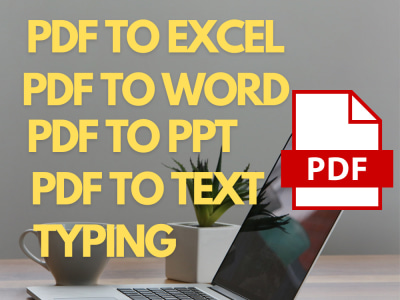 Expert PDF to Excel/Word File Conversion Solutions | Upwork