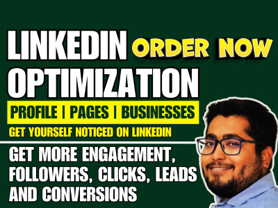 LinkedIn Profile Optimization for Better Results, Visibility and ...