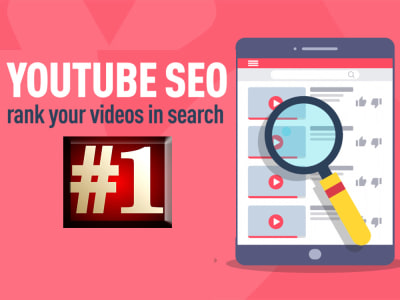 Youtube video SEO expert (Boost Ranking) | Upwork