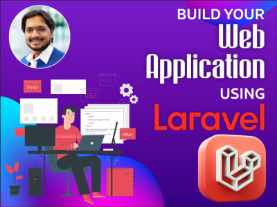 A dynamic Web Application with Laravel | Laravel Web App | Upwork