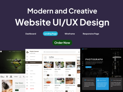 Exceptional UI UX designs for your website | Upwork