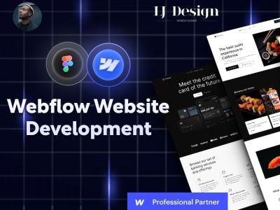 A modern and responsive webflow website | Upwork