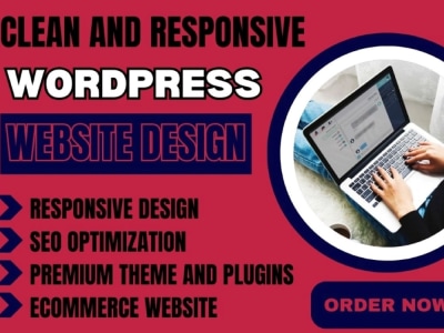 Wordpress website design | wordpress developer | wordpress website redesign | Upwork