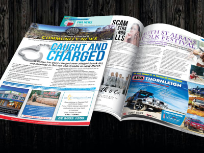 Magazine, Catalog, Brochure, Newspaper design in InDesign platform | Upwork