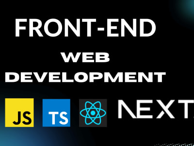 A modern Full Stack website with Next.js | React.js | Upwork