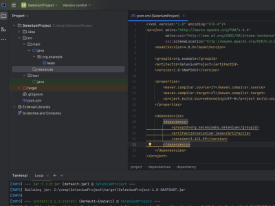 Selenium Framework in Java | Upwork