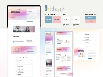 Responsive Figma to HTML / PSD to HTML using Bootstrap | Upwork
