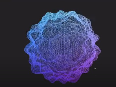 Audio 3D WebGL Experience Using Three.js , React, Next | Upwork