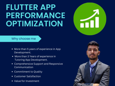 Performance improvement for your Flutter App | Upwork