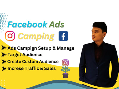 Facebook marketing, ads campaign, fb advertising, instagram ad | Upwork