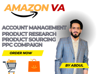 Amazon Product Sourcing, Amazon FBA, PPC, Store Management, Amazon FBM ...