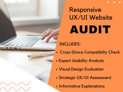 A comprehensive UX/UI audit for your responsive site by a senior ...