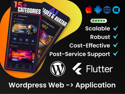 Convert Website to App - Android & iOS | Upwork