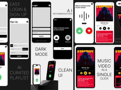 A clean and minimal Application User Interface | Upwork